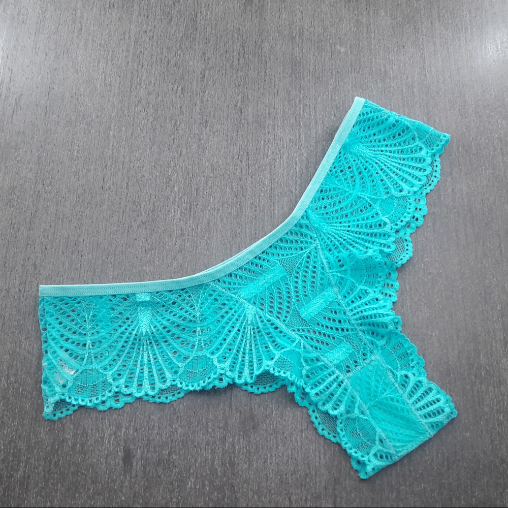 Tanga Renda Básica - Lingerie BR - Atacado para Revenda