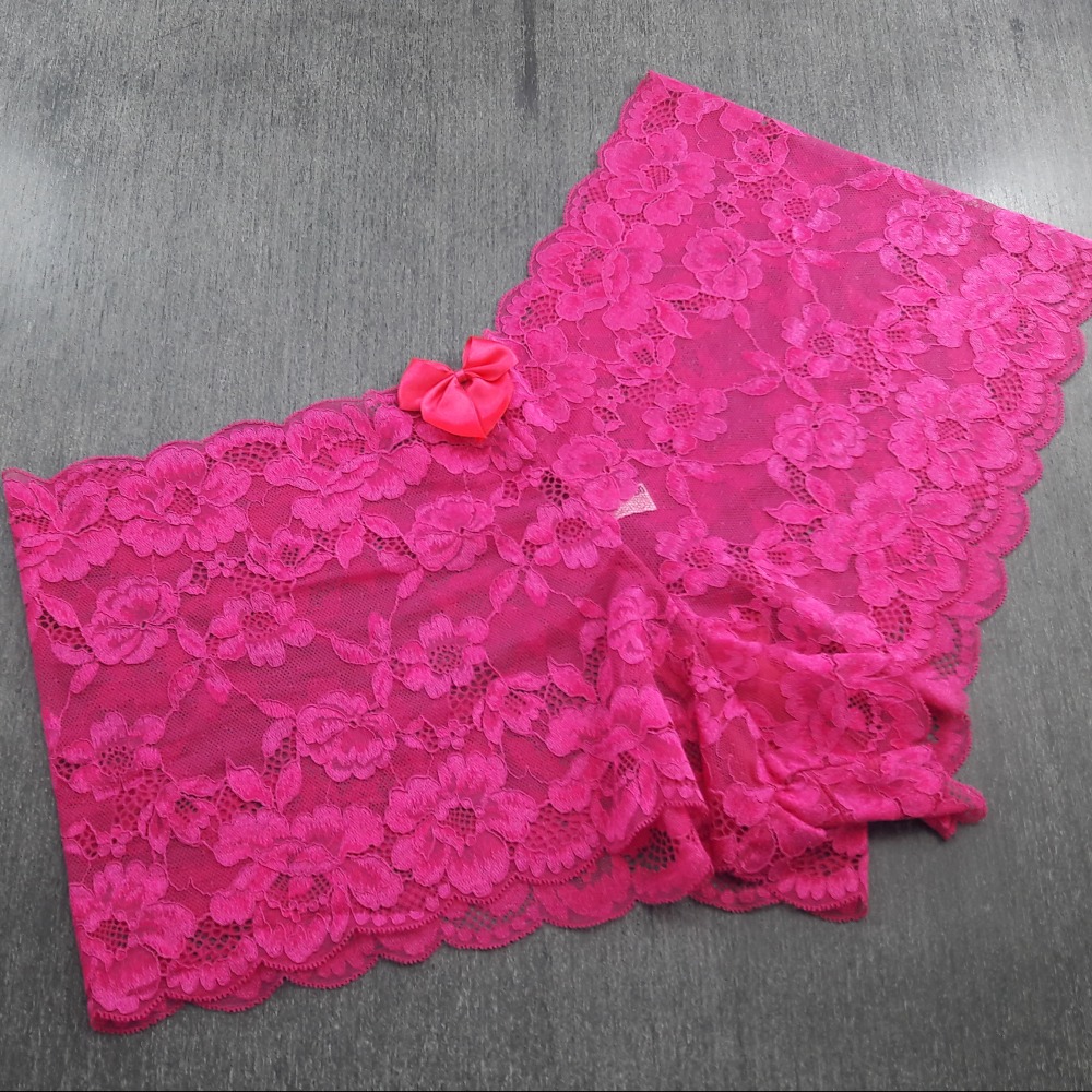 Caleçon Renda Plus Size - Lingerie BR - Atacado para Revenda