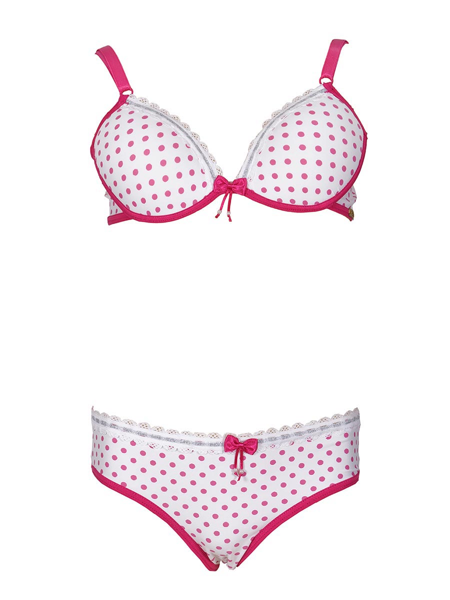 Conjunto Infantil Com Bojo Estampado - Lingerie BR - Atacado