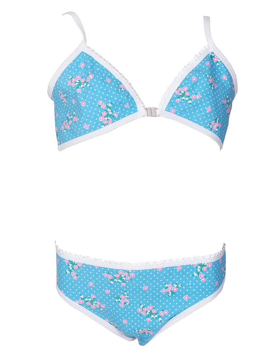 Conjunto Infantil Nina - Lingerie BR - Atacado para Revenda