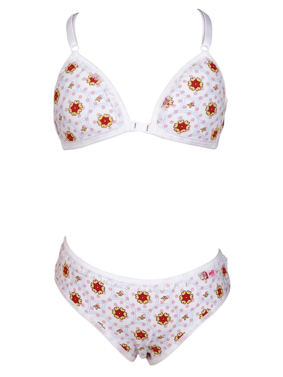 Conjunto Menina Moça 2572 - Lingerie BR - Atacado para Revenda