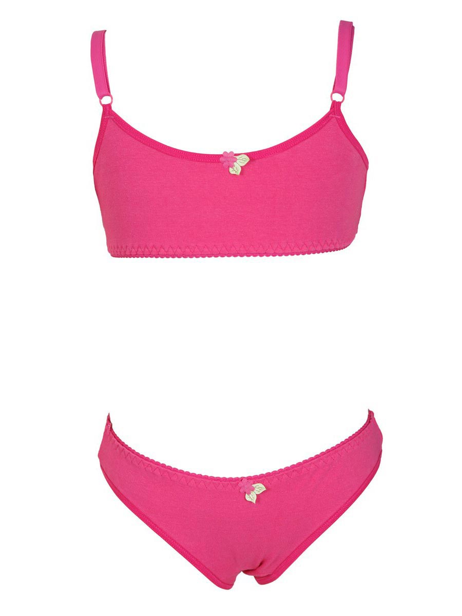 Conjunto Menina Moça 5504 - Lingerie BR - Atacado para Revenda