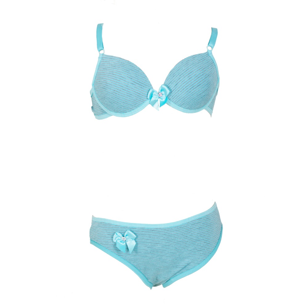 Conjunto Menina Moça Joana Infantil - Lingerie BR - Atacado