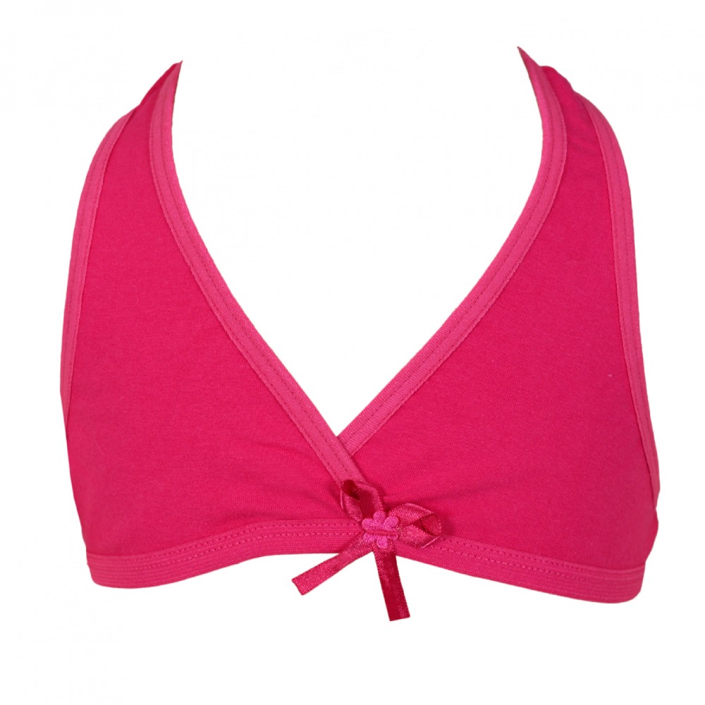 Top Infantil S/ Bojo em Cotton - Lingerie BR - Atacado para