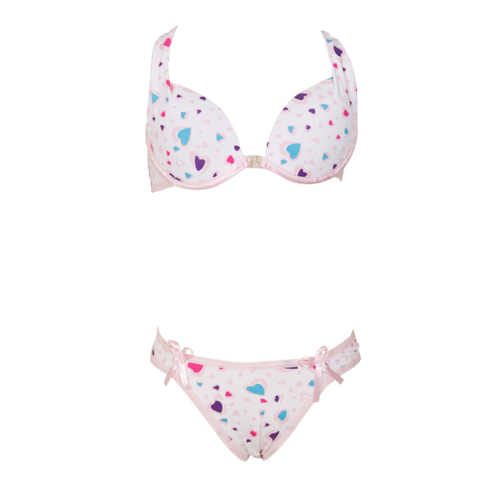 Conjunto Infantil Romantic Estampada - Lingerie BR - Atacado