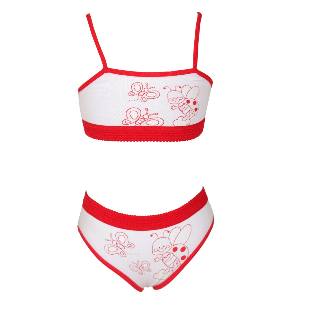Conjunto Infantil Em Cotton E Elástico - Lingerie BR - Atacado