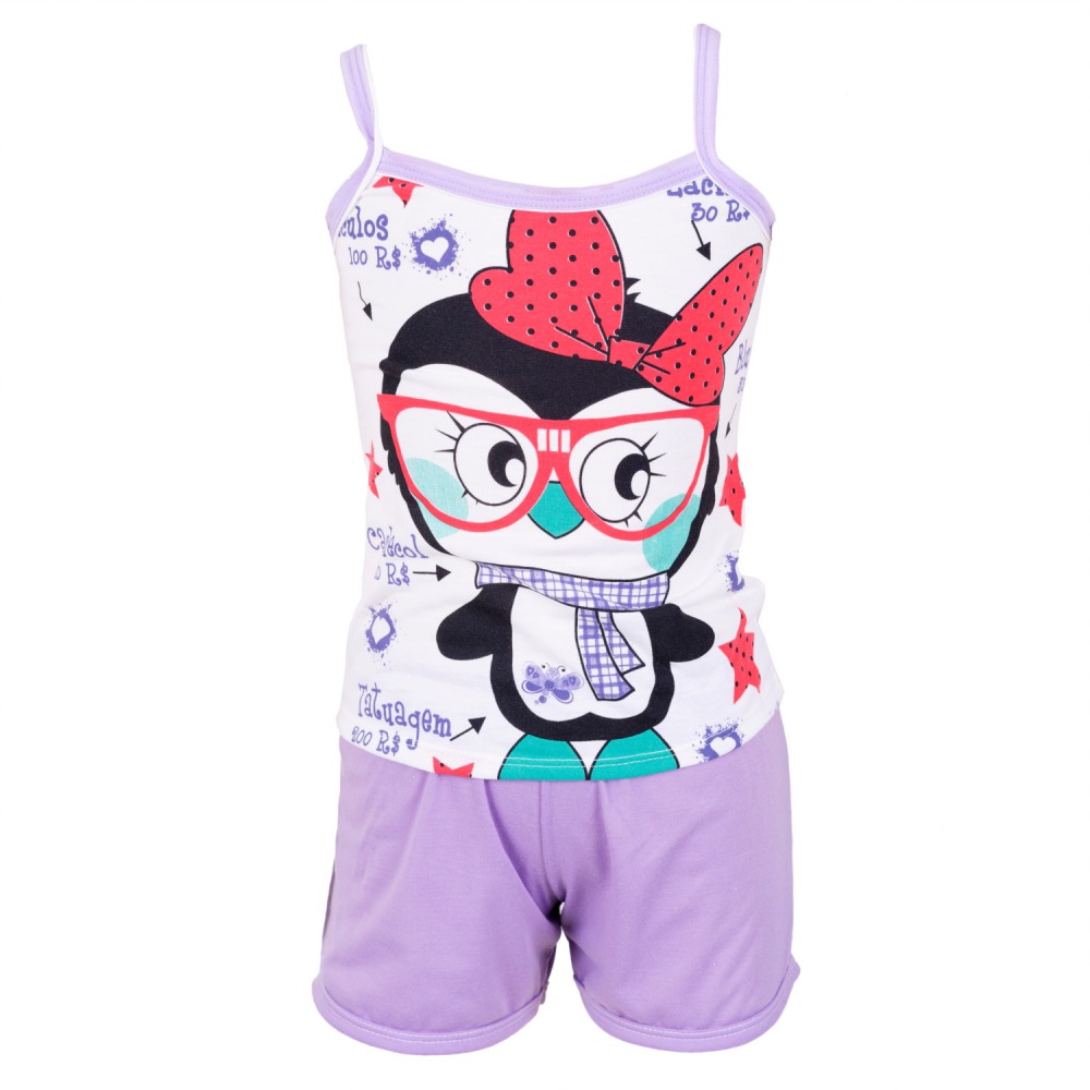 Baby Doll Infantil Feminino - Lingerie BR - Atacado para