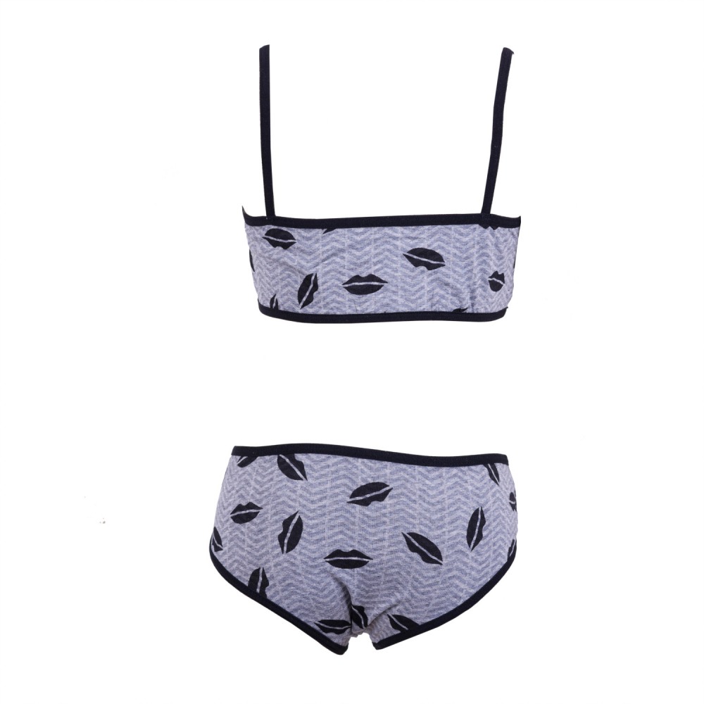 Conjunto Infantil Menina Moça Estampado - Lingerie BR