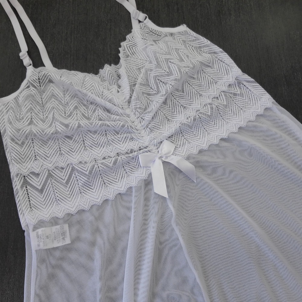 Camisola Tati Plus Size - Lingerie BR - Atacado para Revenda