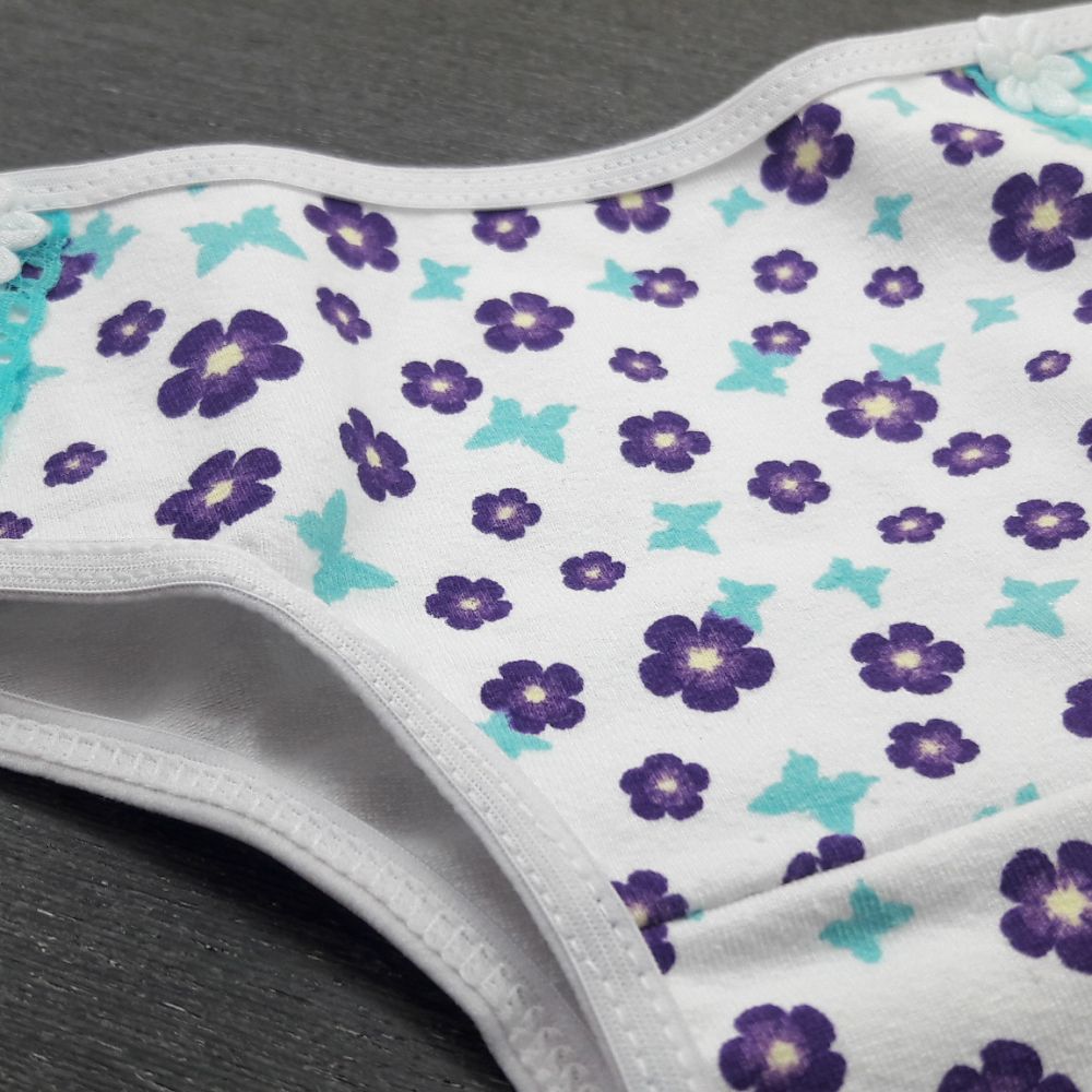 Conjunto Infantil Cotton Estampado - Lingerie BR - Atacado