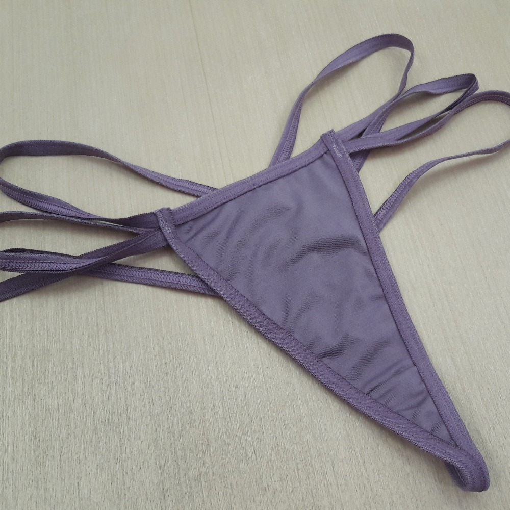 Tanga Strappy em Microfibra - Lingerie BR - Atacado para