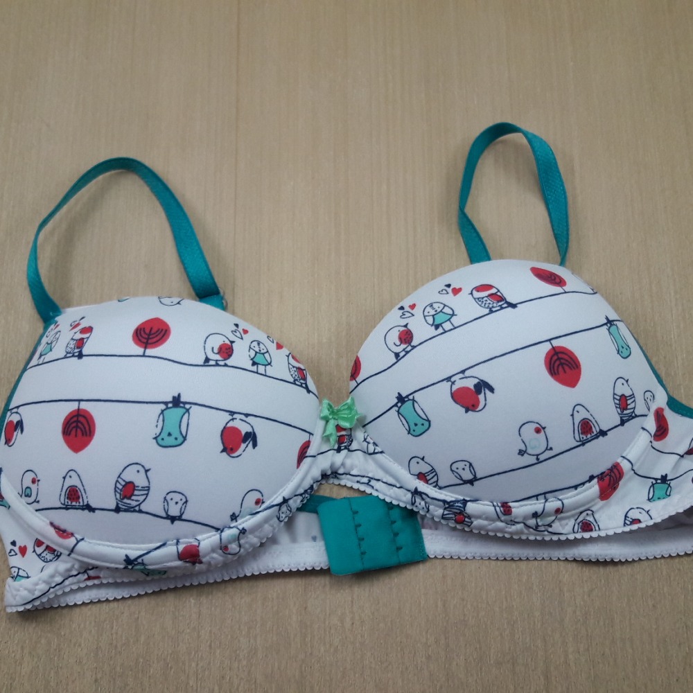 Conjunto Juvenil em Microfibra Estampada - Lingerie BR