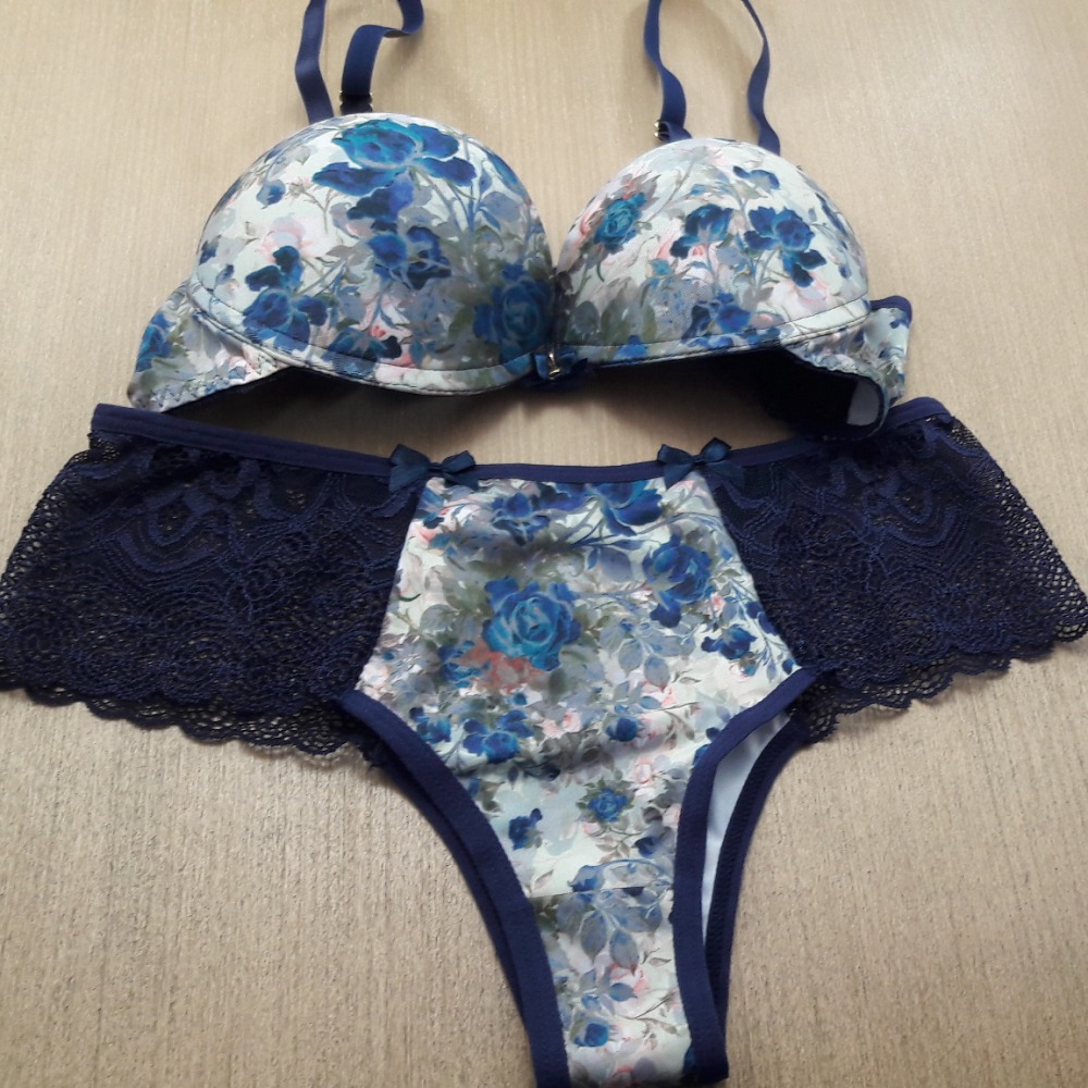 Conjunto Virgínia - Lingerie BR - Atacado para Revenda
