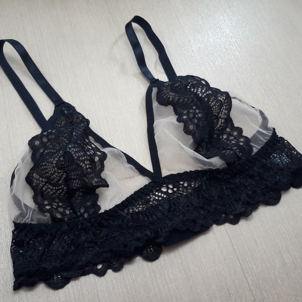 Conjunto Renda e Tule - Lingerie BR - Atacado para Revenda