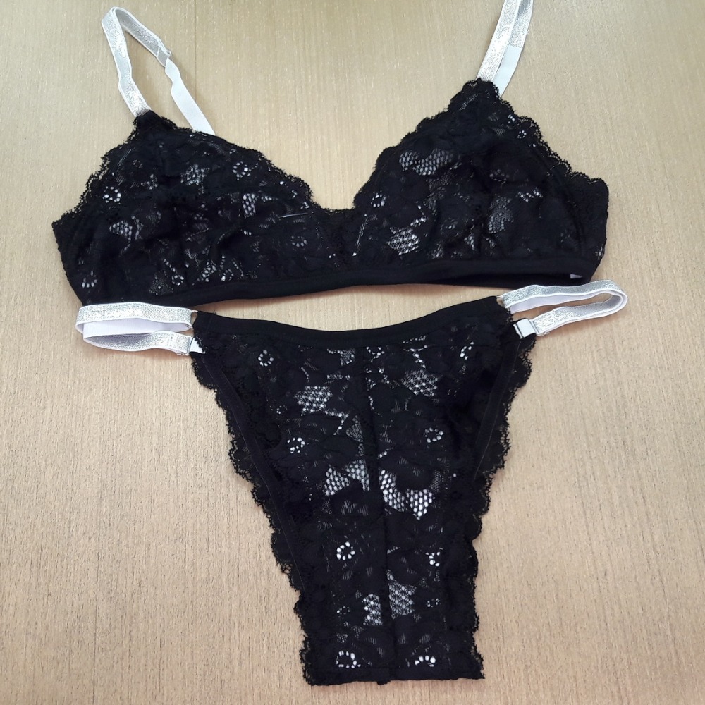 Conjunto sem bojo - Lingerie BR - Atacado para Revenda