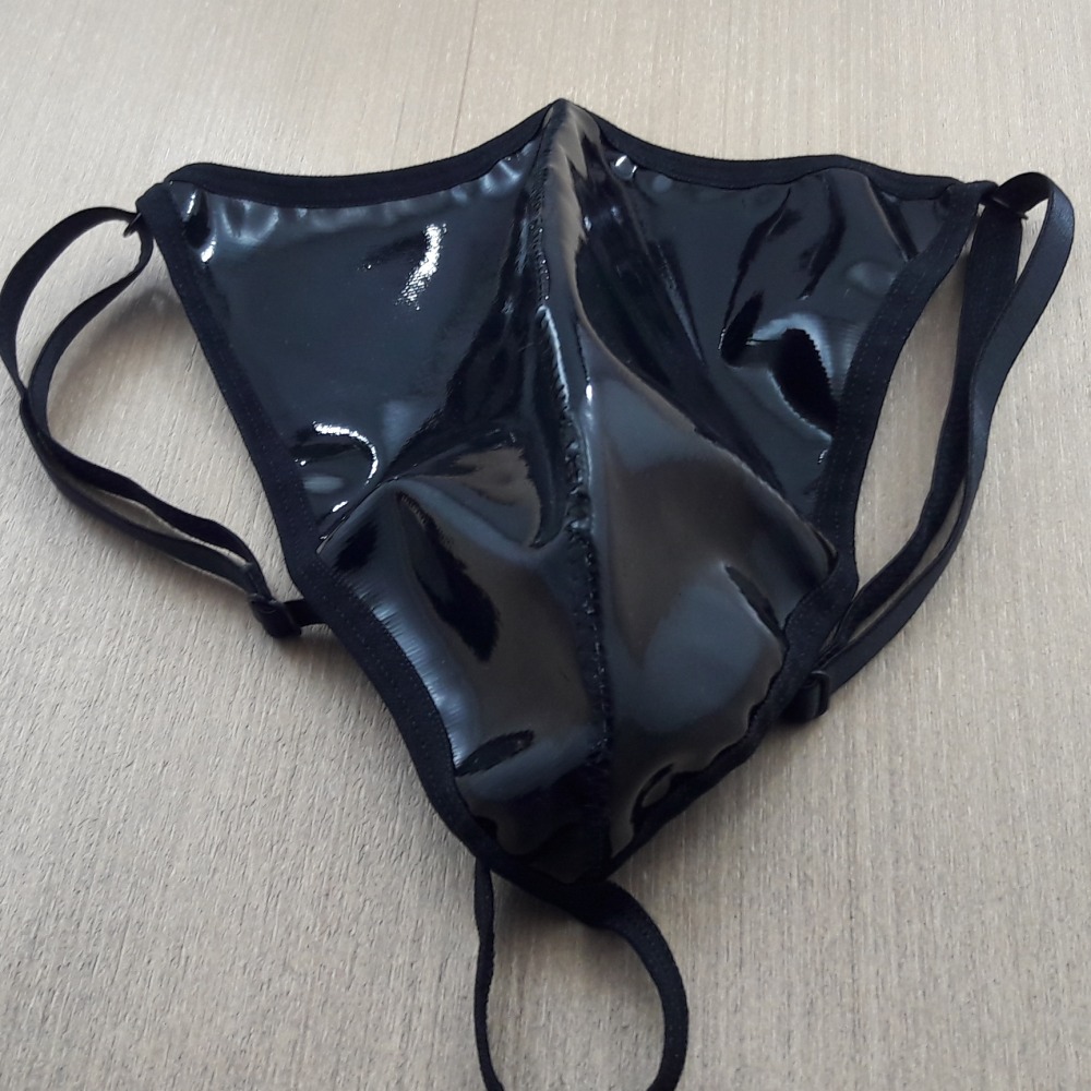 Cuecão de Couro Fio Dental - Lingerie BR - Atacado para Revenda
