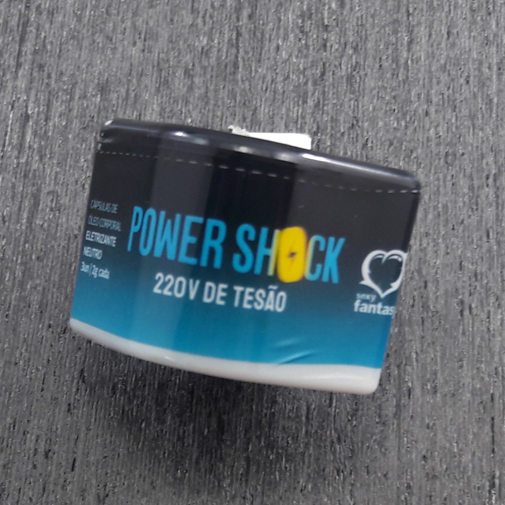Bolinha Excitante Power Shock 220v De Tesão Sexy Fantasy