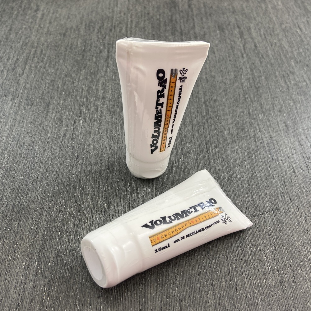 Gel Vasodilatador Volumetrão 15ml - Lingerie BR - Atacado para