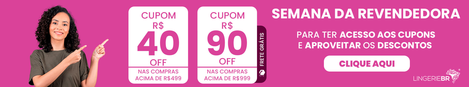 Lingerie BR Atacado - Shopping de Lingerie no Atacado